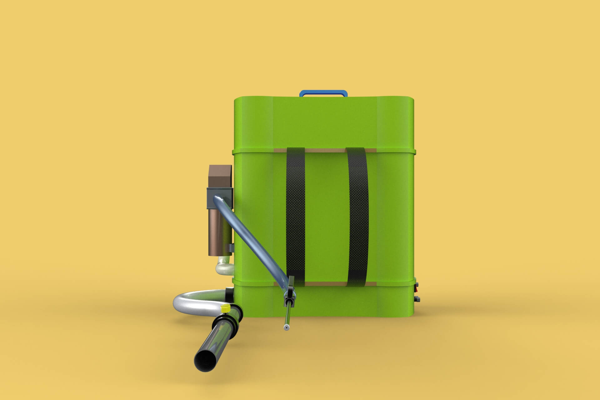 Electric Knapsack Garden Sprayer Backpack Fertilizer Spray - 3D Model ...