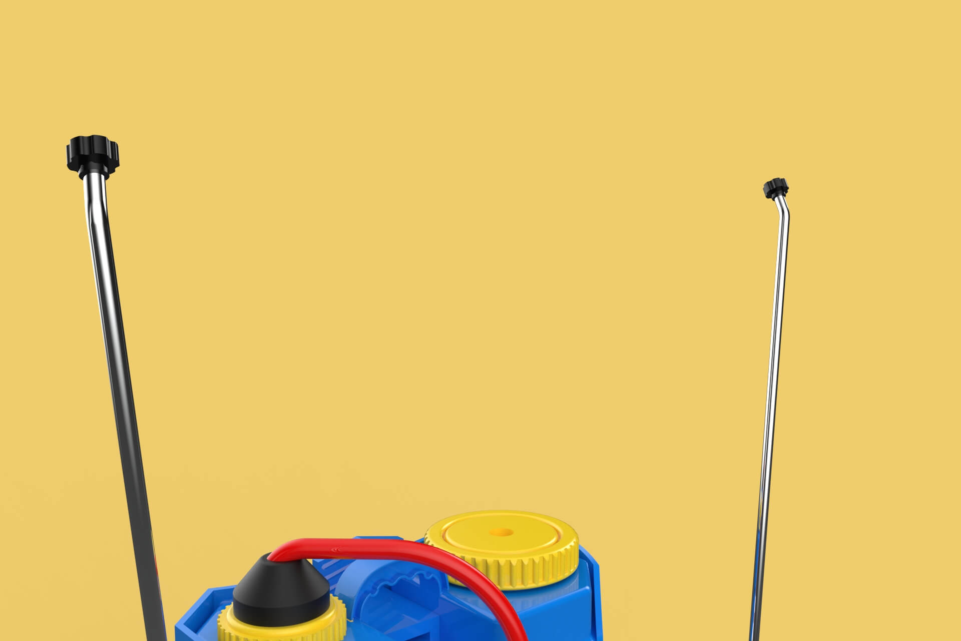 Electric Sprayer Knapsack Backpack Tank Pump Motor Battery - 3D Model ...