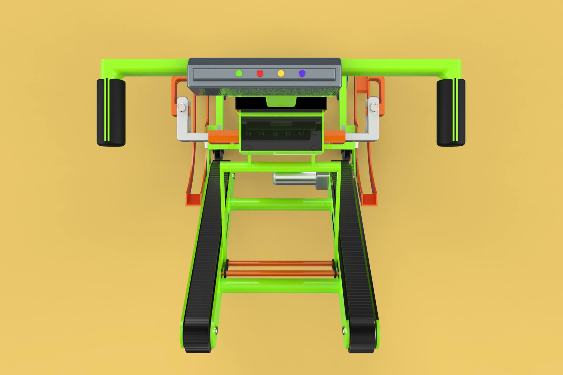 Electric Stair Climb Assist Wheelchair Crawler Lifts Trolley - 3D Model ...