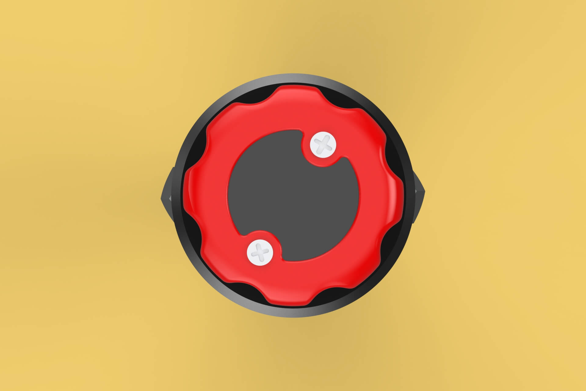 Emergency Button Disconnect Cut Off Kill Switch Alternator - 3D Model ...