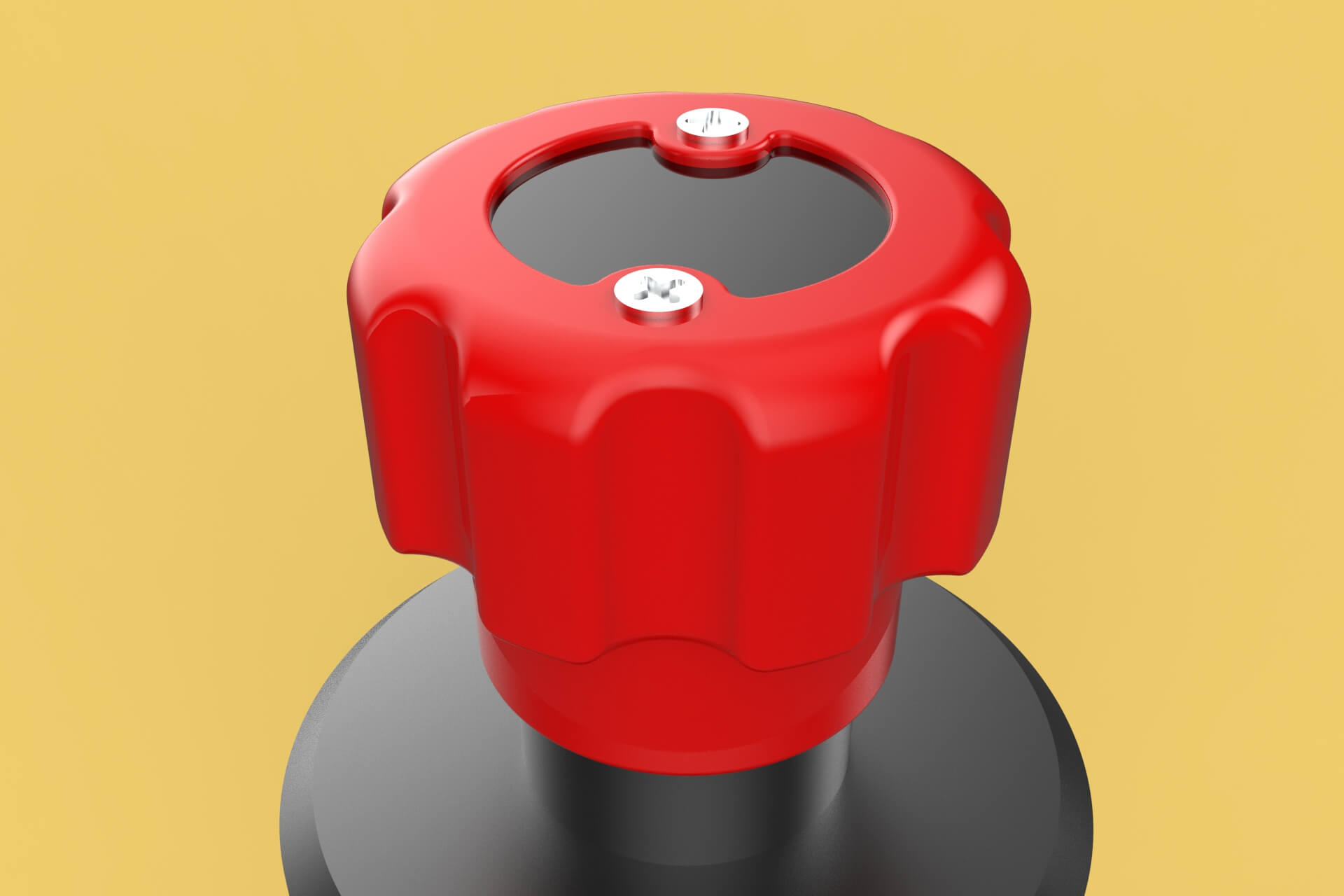 Emergency Button Disconnect Cut Off Kill Switch Alternator - 3D Model ...