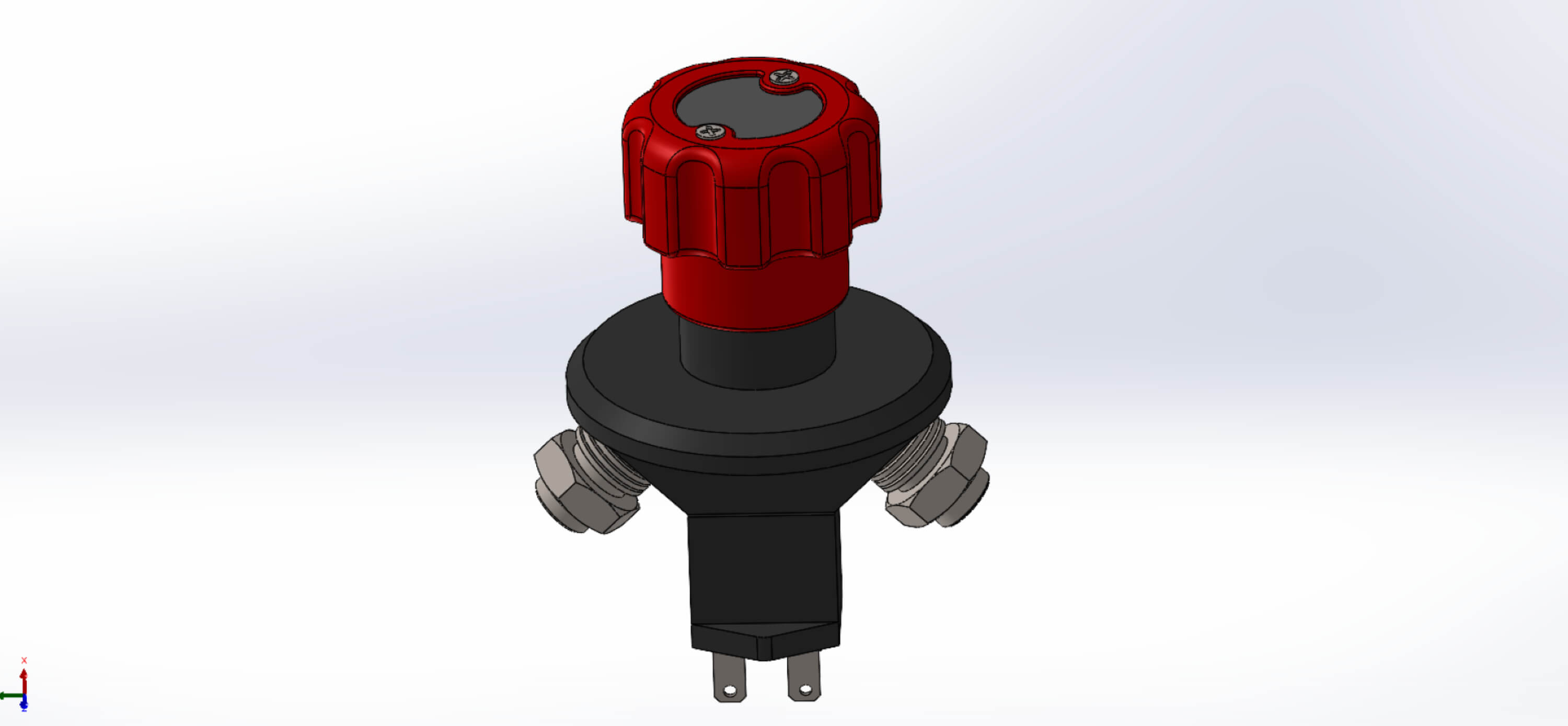 Emergency Button Disconnect Cut Off Kill Switch Alternator - 3D Model ...