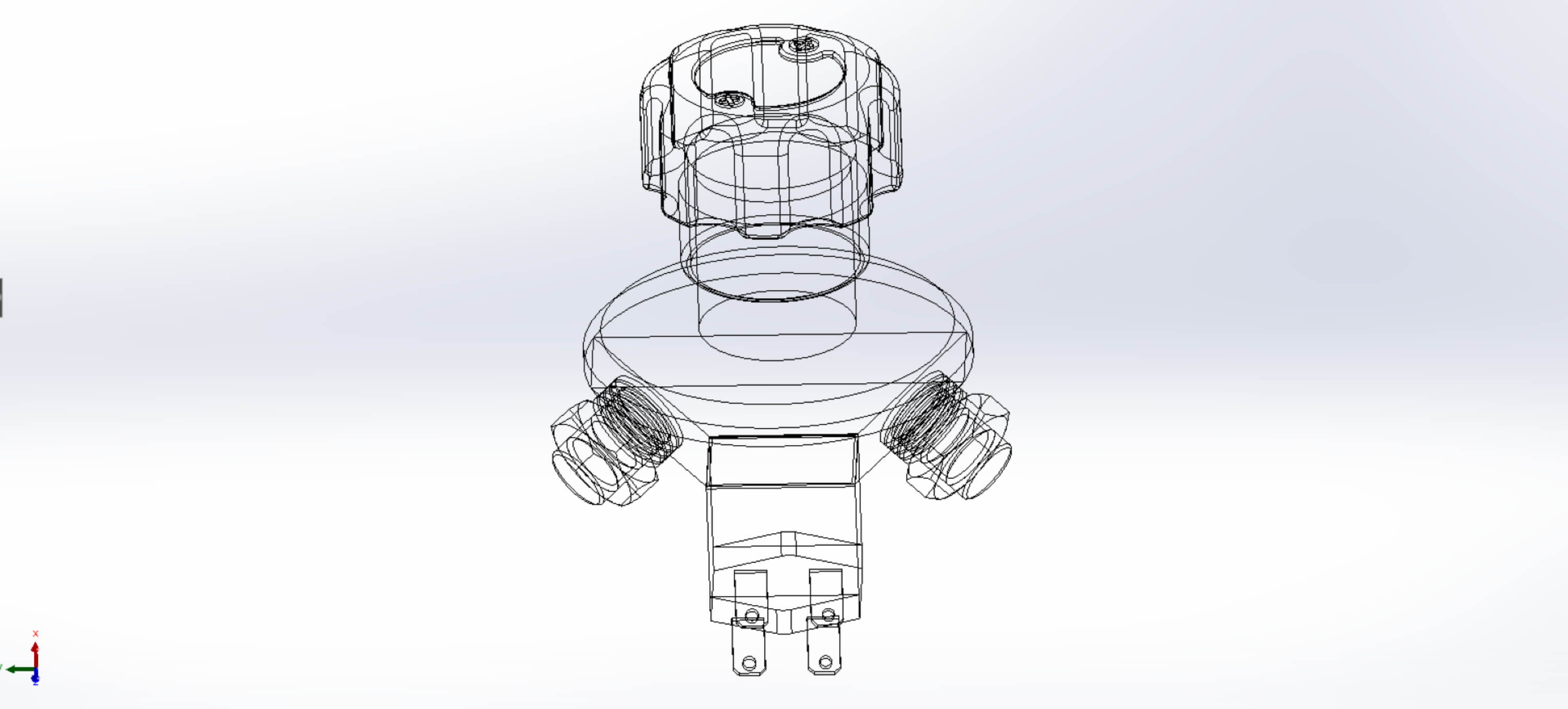 Emergency Button Disconnect Cut Off Kill Switch Alternator - 3D Model ...