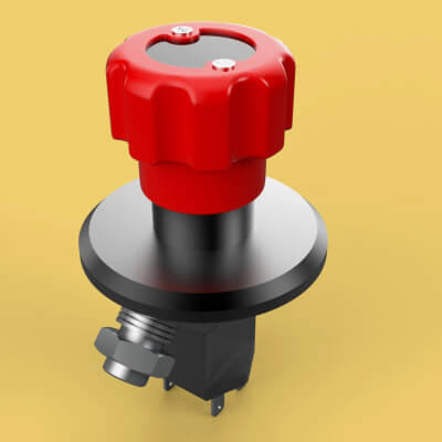 Dwg 3D Models | Electrical | Buttons | RenderHub