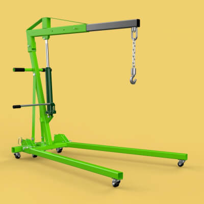 Skp 3D Models | Industrial | Engine Hoists | RenderHub