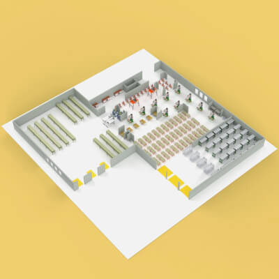 3D Models | Buildings | Factories | RenderHub