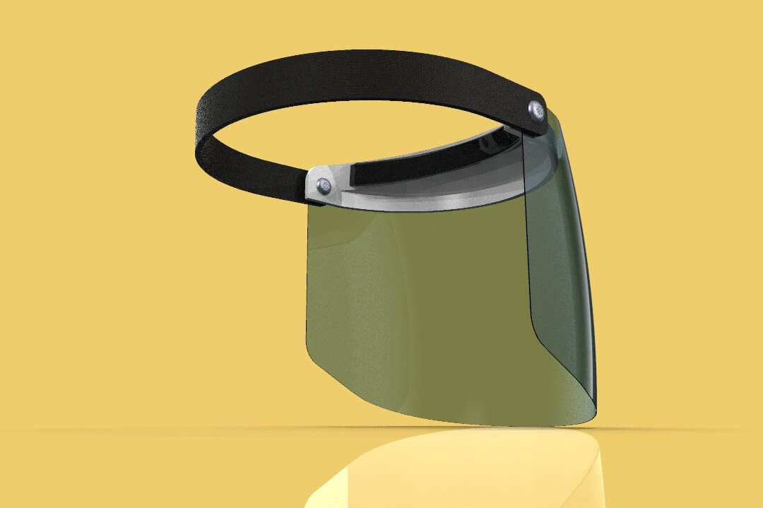 Face Shield - 3D Model by surf3d