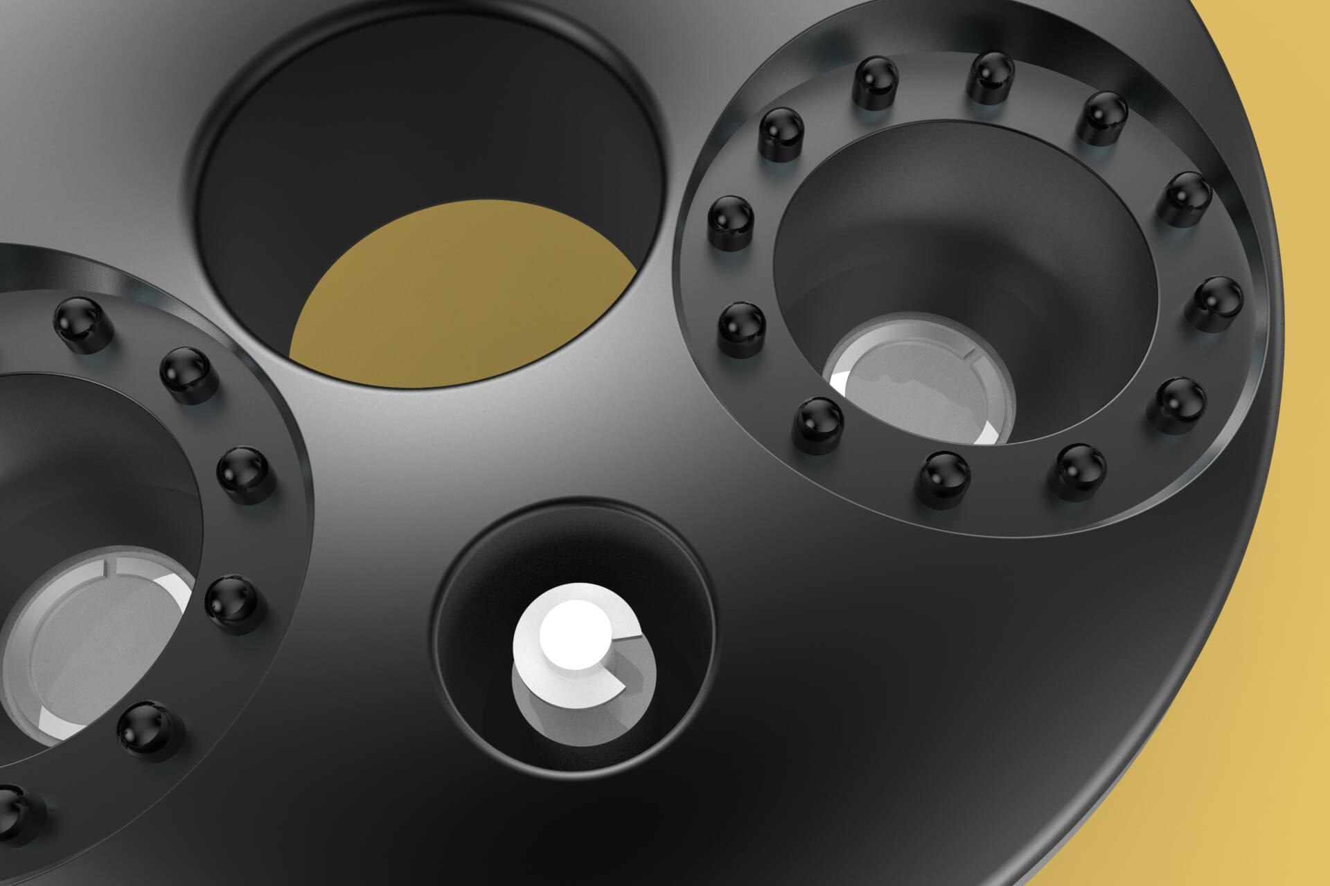 Floating Mist Maker Ultrasonic Humidifier Fog Bubbling - 3D Model by surf3d