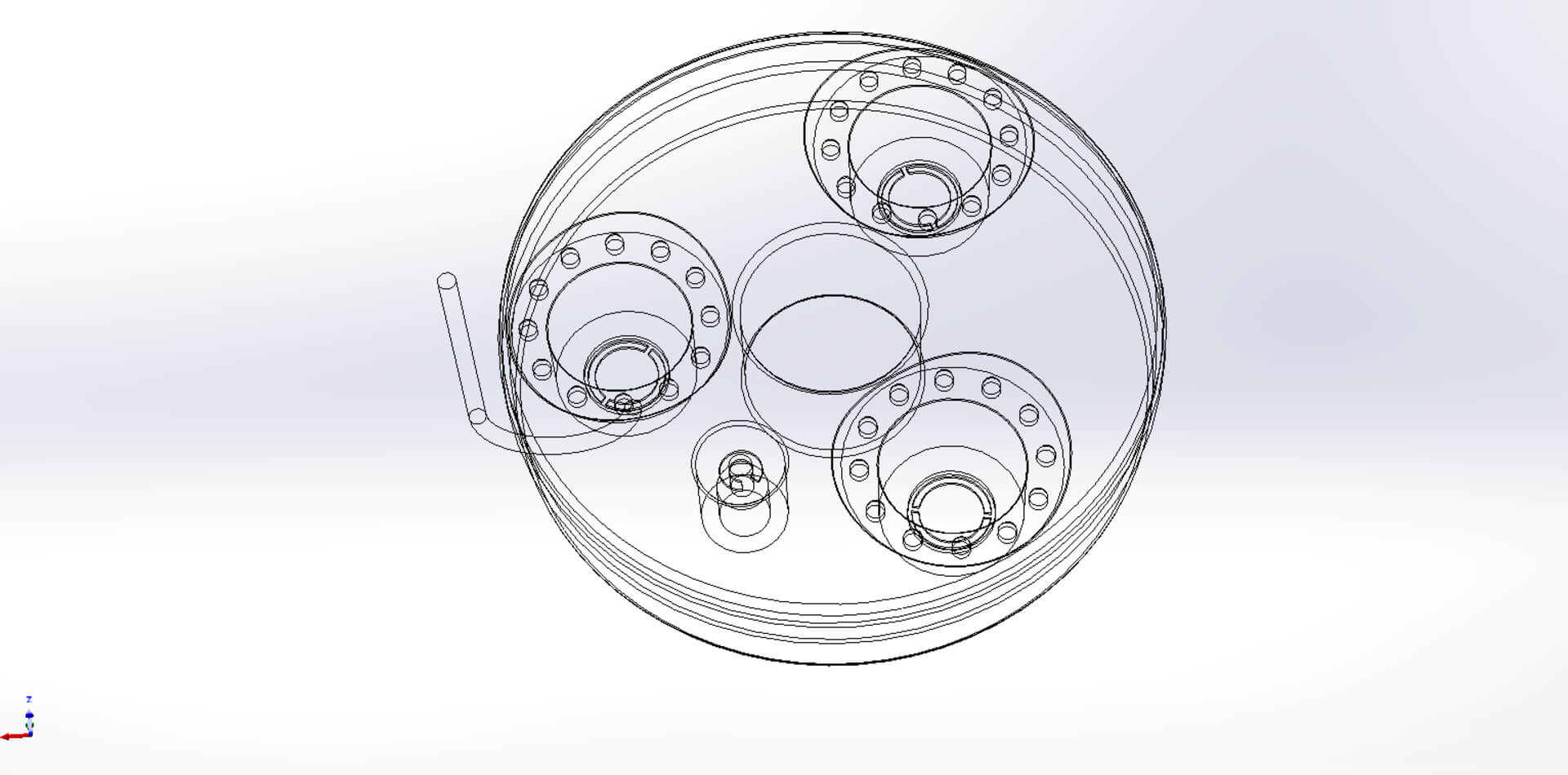 Floating Mist Maker Ultrasonic Humidifier Fog Bubbling - 3D Model by surf3d