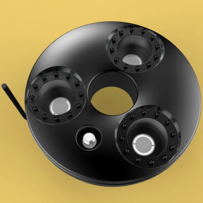 Floating Mist Maker Ultrasonic Humidifier Fog Bubbling - 3D Model by surf3d