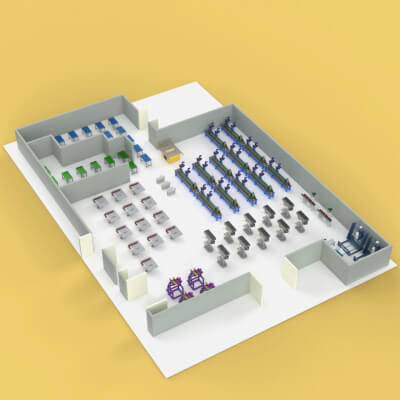 surf3d | 3D Models | Factories