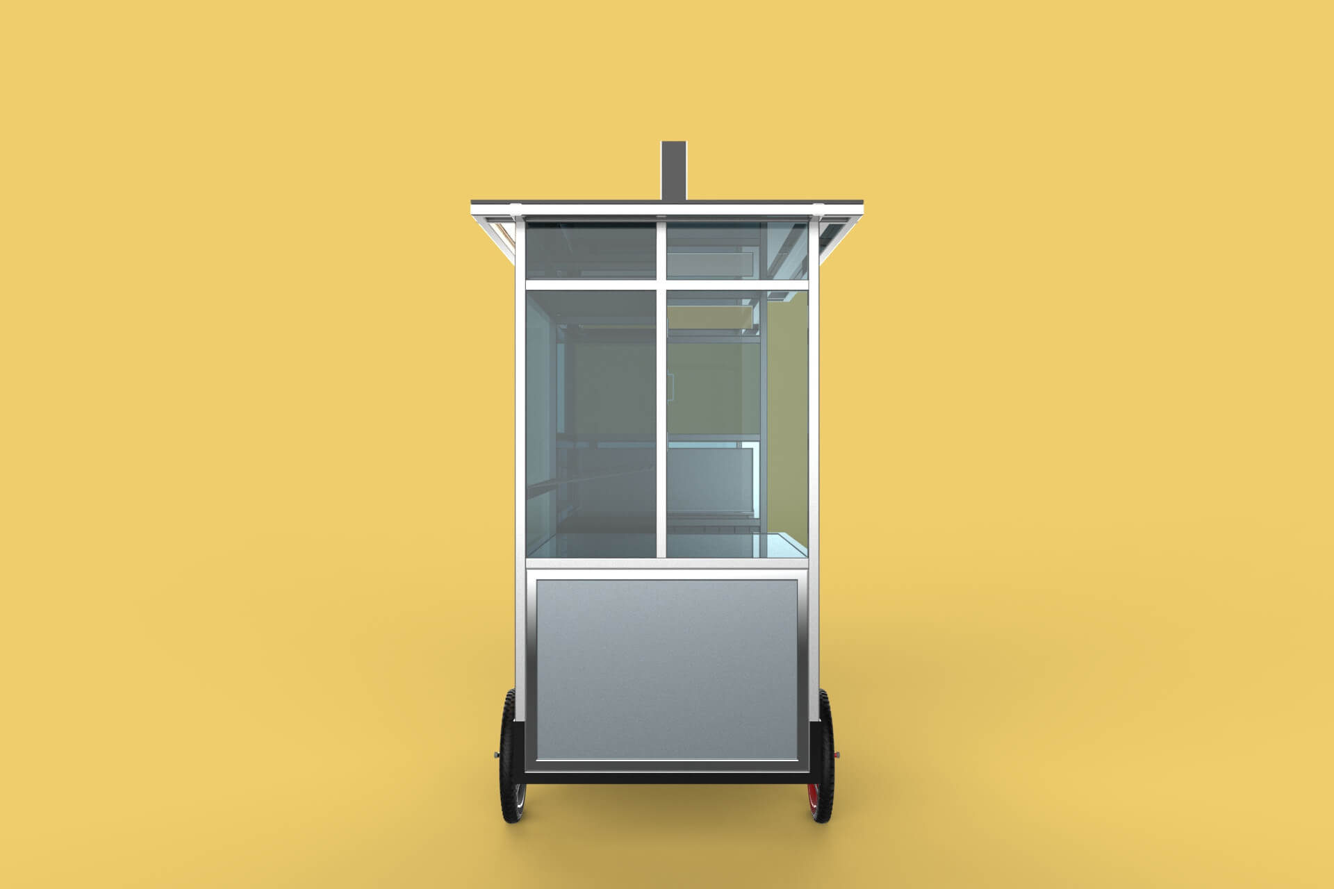 Food Cart - 3D Model by surf3d