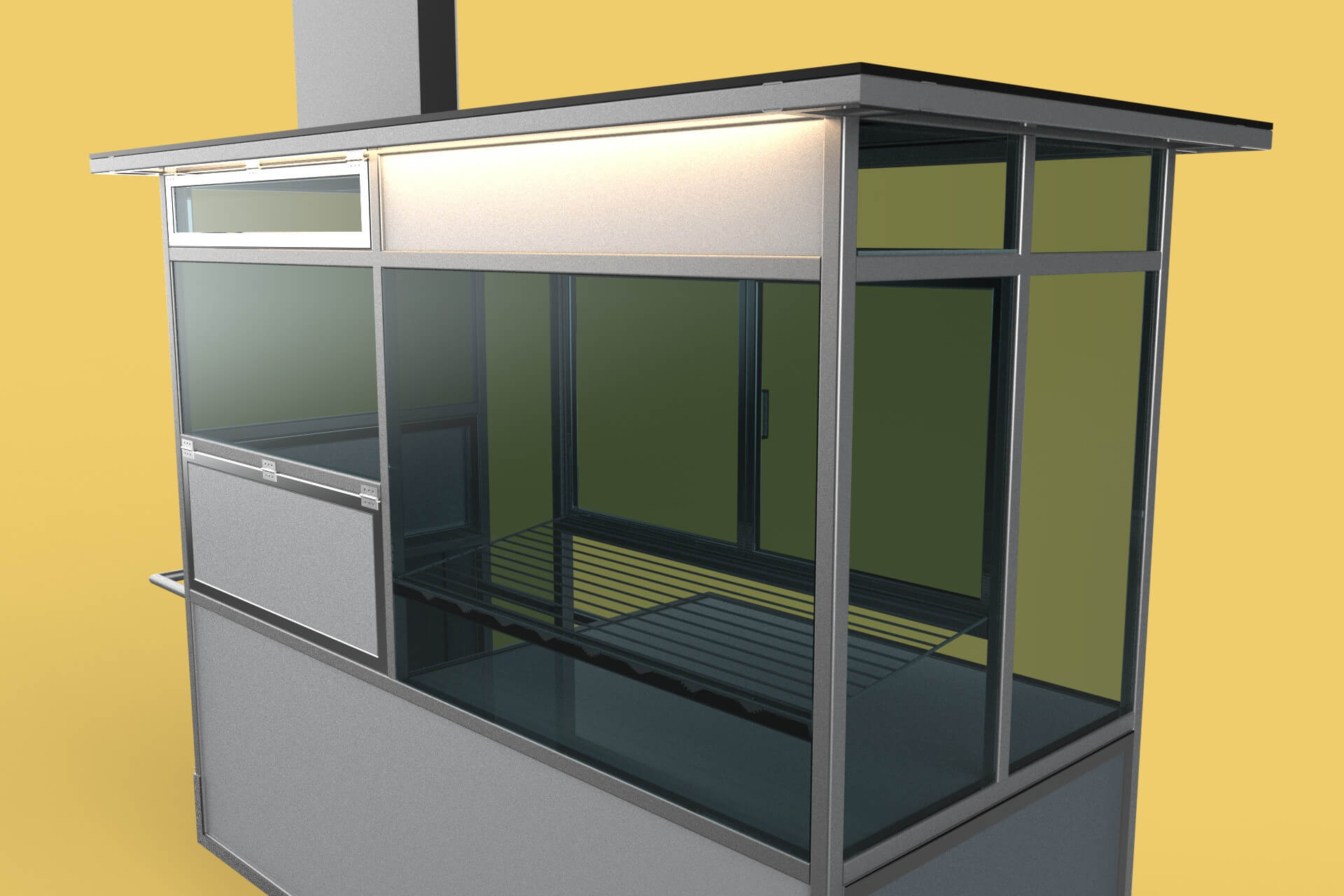 Food Cart - 3D Model by surf3d