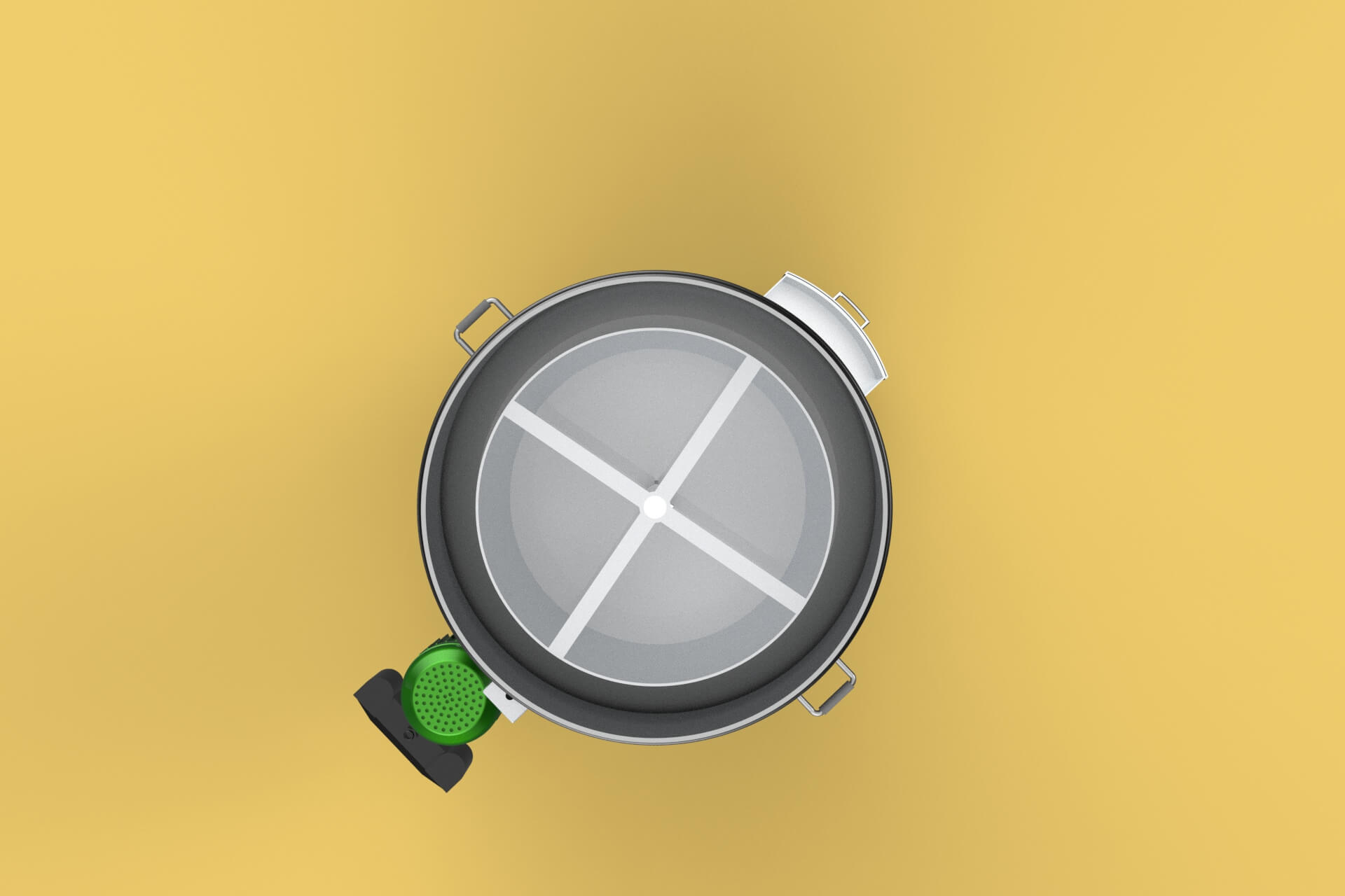 Food Drainer Spinner Machine Oil Filter Centrifugal Dryer - 3D Model by ...