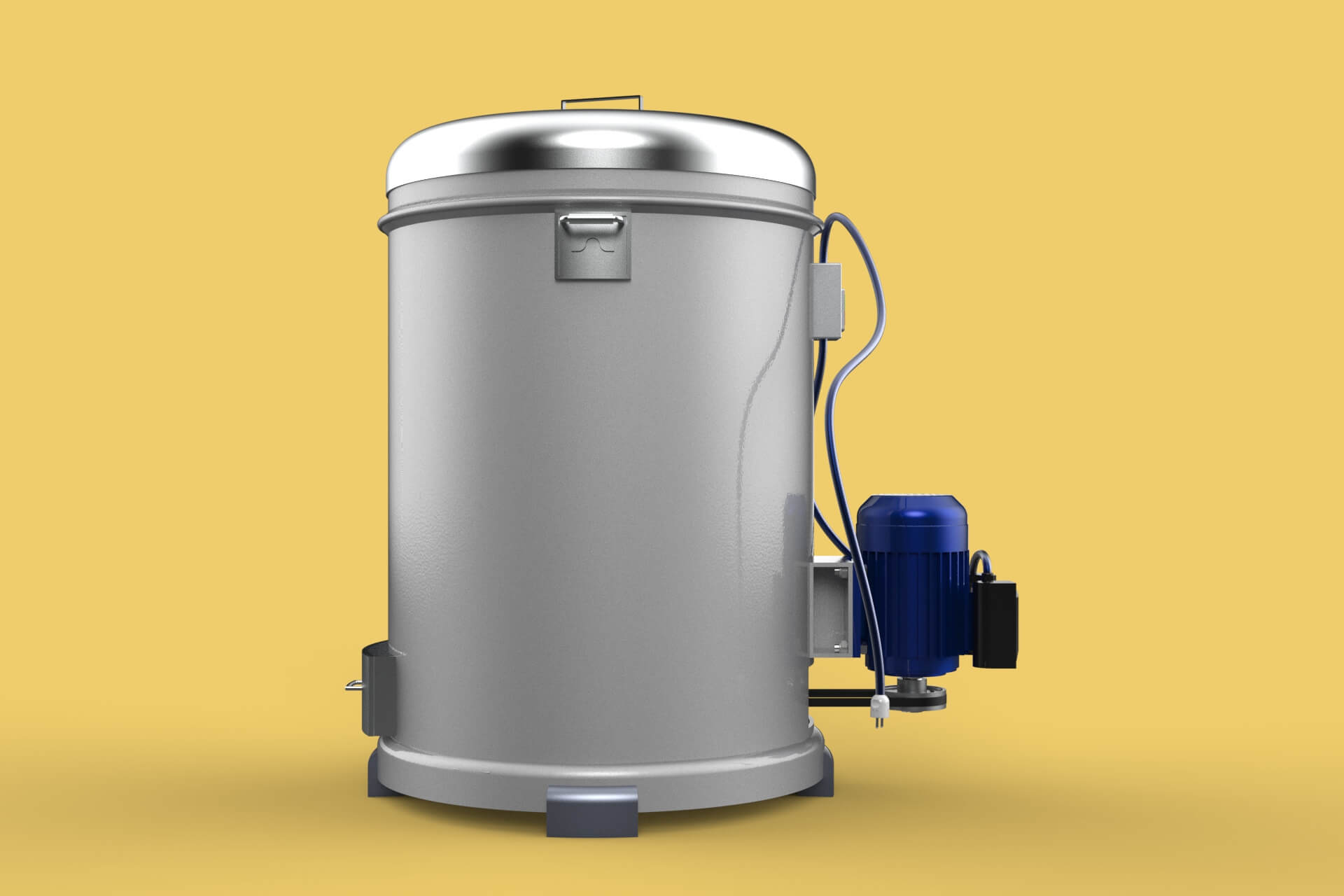 Food Spinner Machine Oil Drainer Filter Centrifugal Dryer - 3D Model by ...