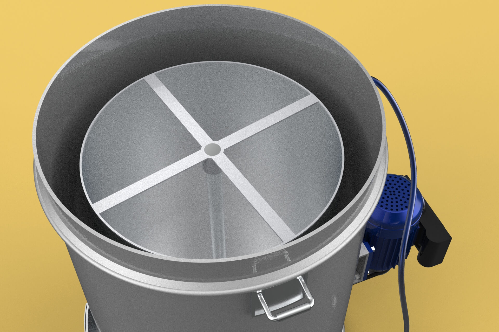 Food Spinner Machine Oil Drainer Filter Centrifugal Dryer - 3D Model by ...