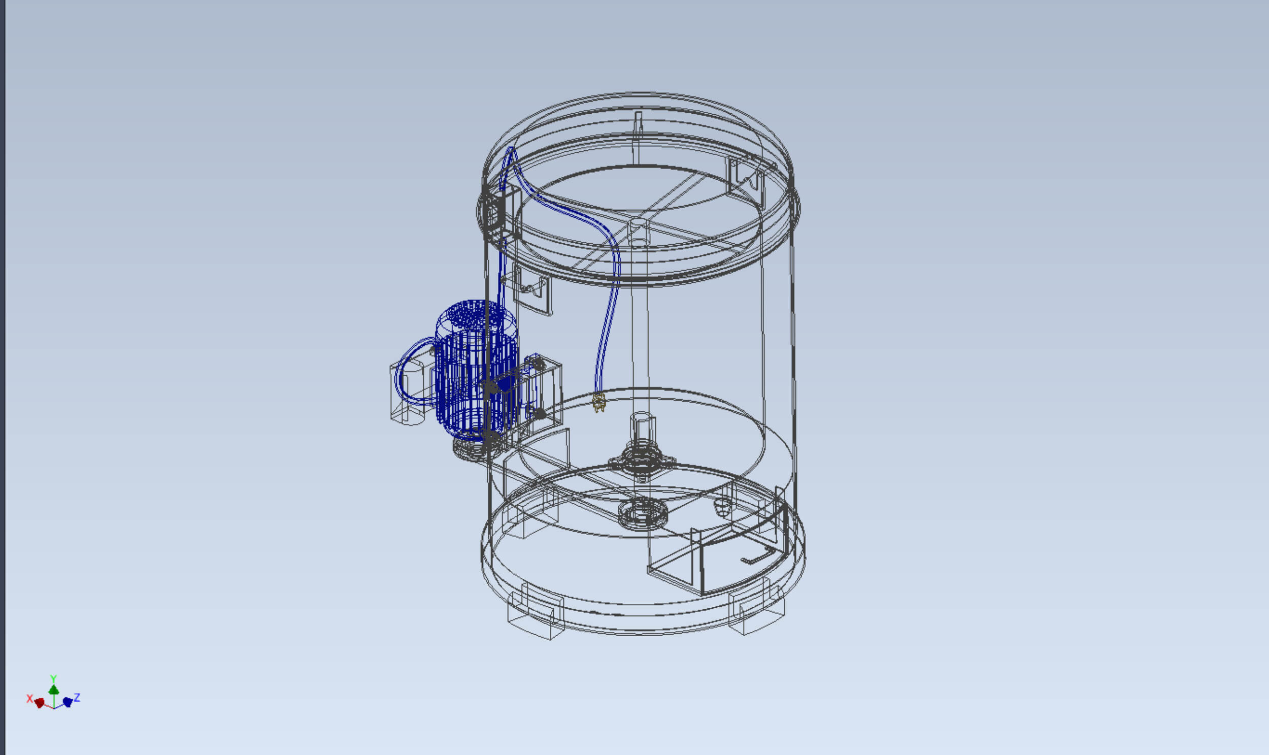 Food Spinner Machine Oil Drainer Filter Centrifugal Dryer - 3D Model by ...