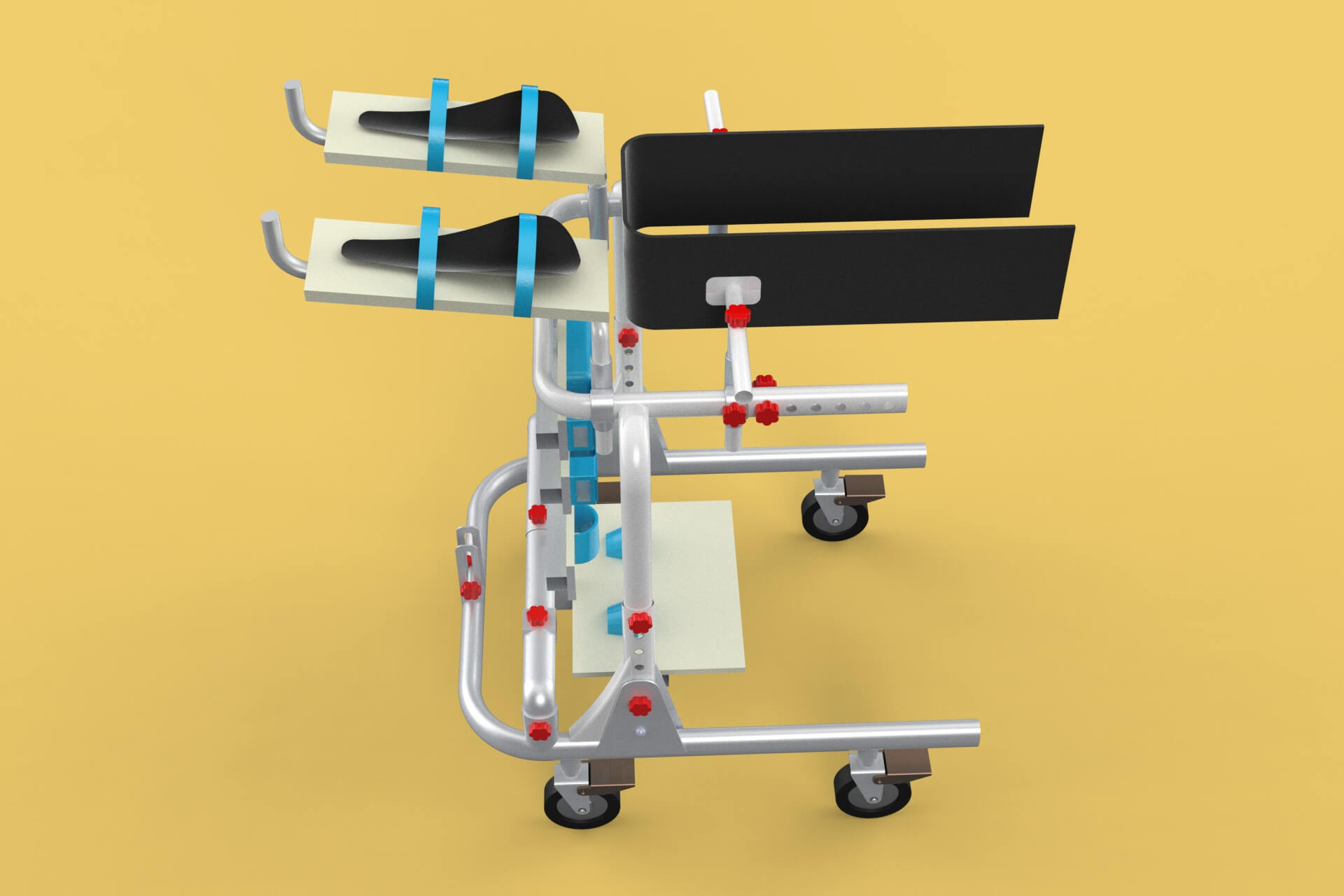 Gait Trainer Swing Rehab Walk Exercise Aids Stand Pediatric - 3D Model ...