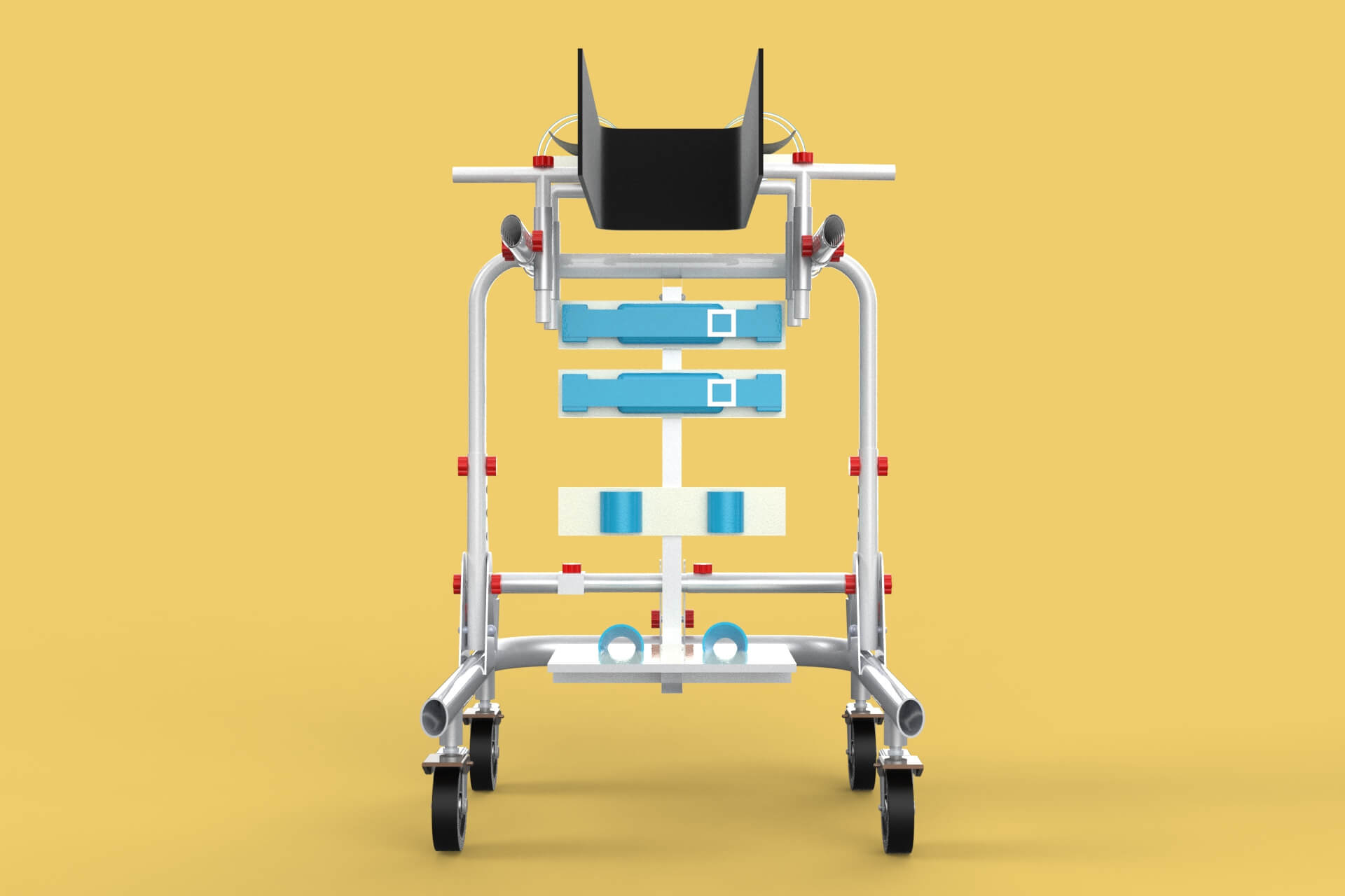 Gait Trainer Swing Rehab Walk Exercise Aids Stand Pediatric - 3D Model ...