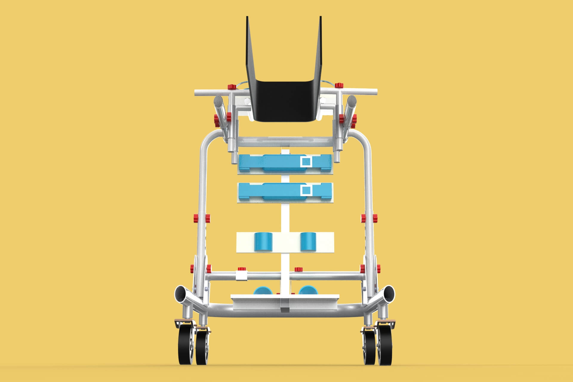 Gait Trainer Swing Rehab Walk Exercise Aids Stand Pediatric - 3D Model ...