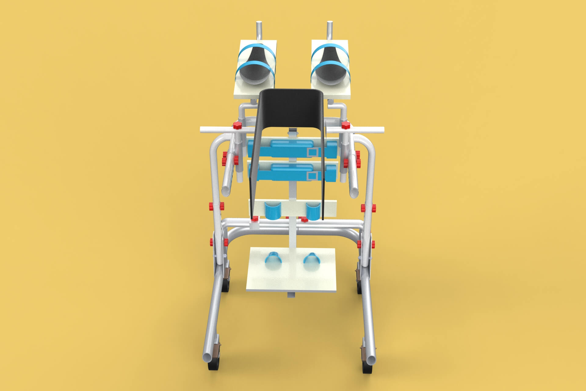 Gait Trainer Swing Rehab Walk Exercise Aids Stand Pediatric - 3D Model ...