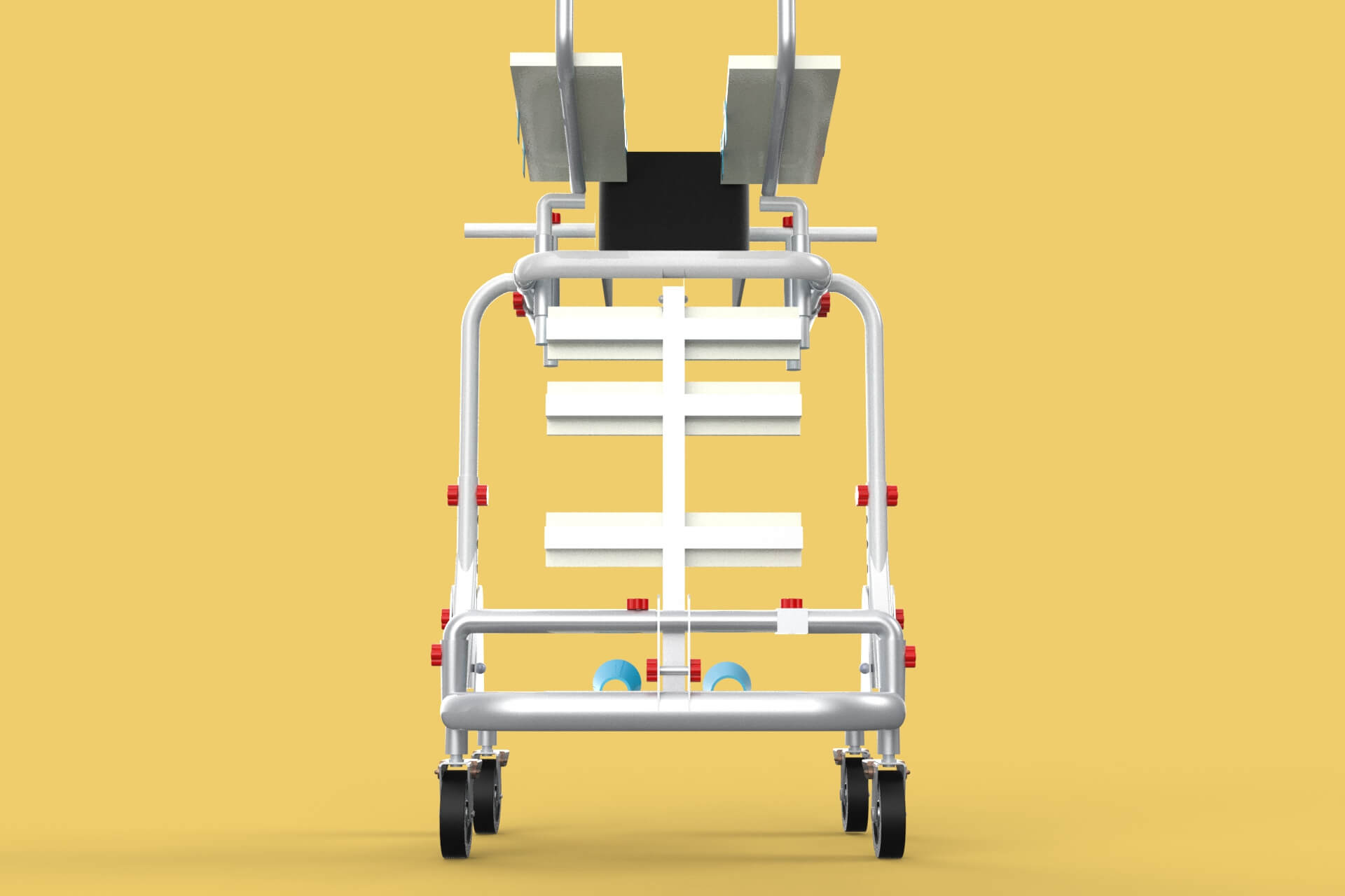 Gait Trainer Swing Rehab Walk Exercise Aids Stand Pediatric - 3D Model ...