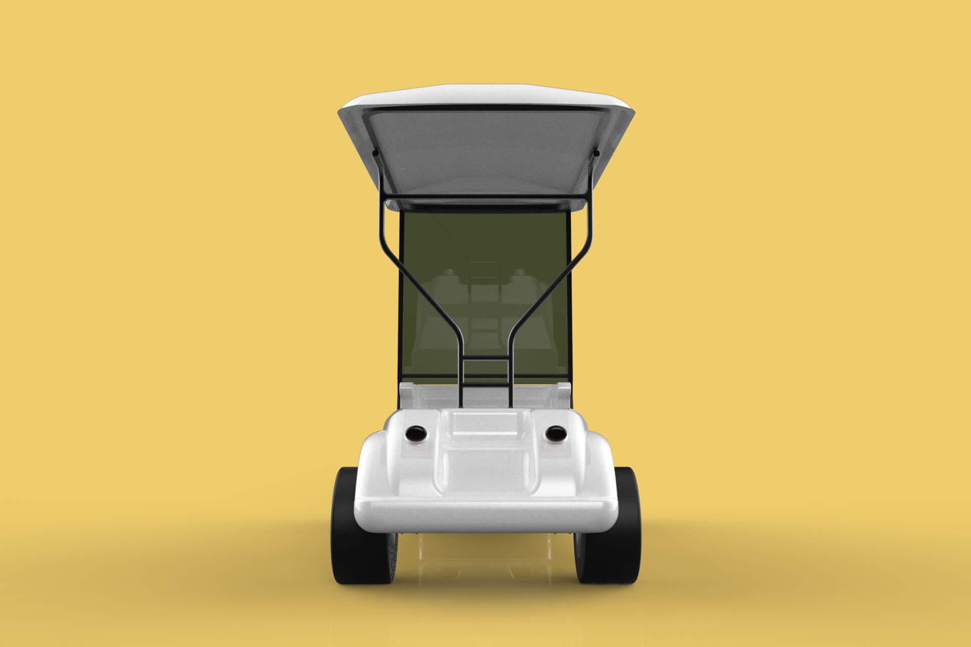 Golf Buggy Cart - 3D Model by surf3d