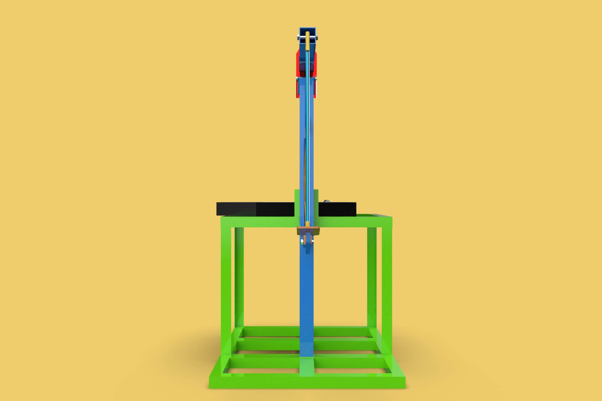 Handle Coconut Peeler Splitter Cut Tool Husk Shell Extractor - 3D Model ...