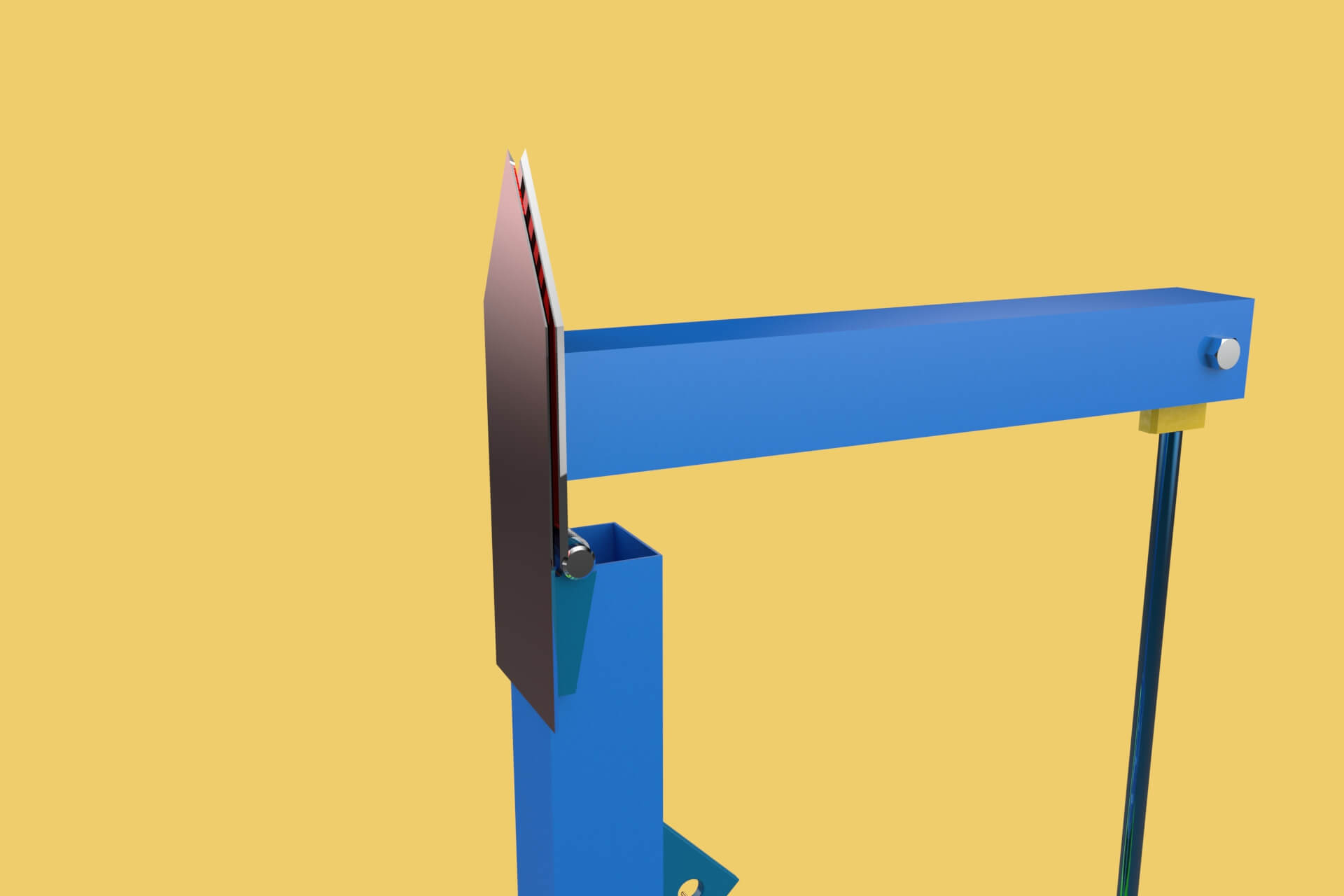 Handle Coconut Peeler Splitter Cut Tool Husk Shell Extractor - 3D Model ...