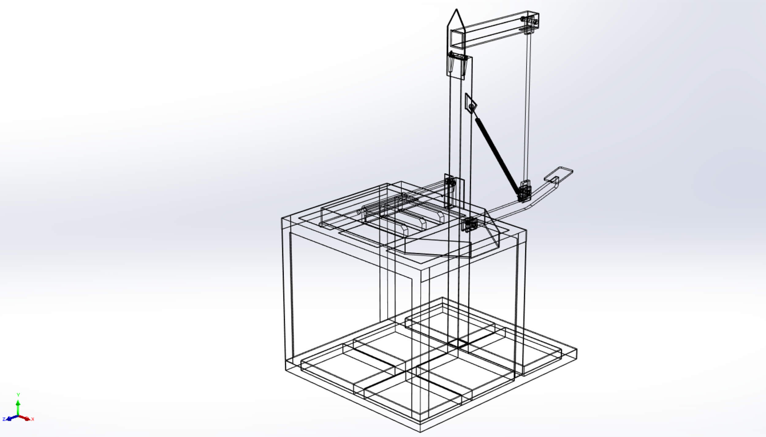 Handle Coconut Peeler Splitter Cut Tool Husk Shell Extractor - 3D Model ...