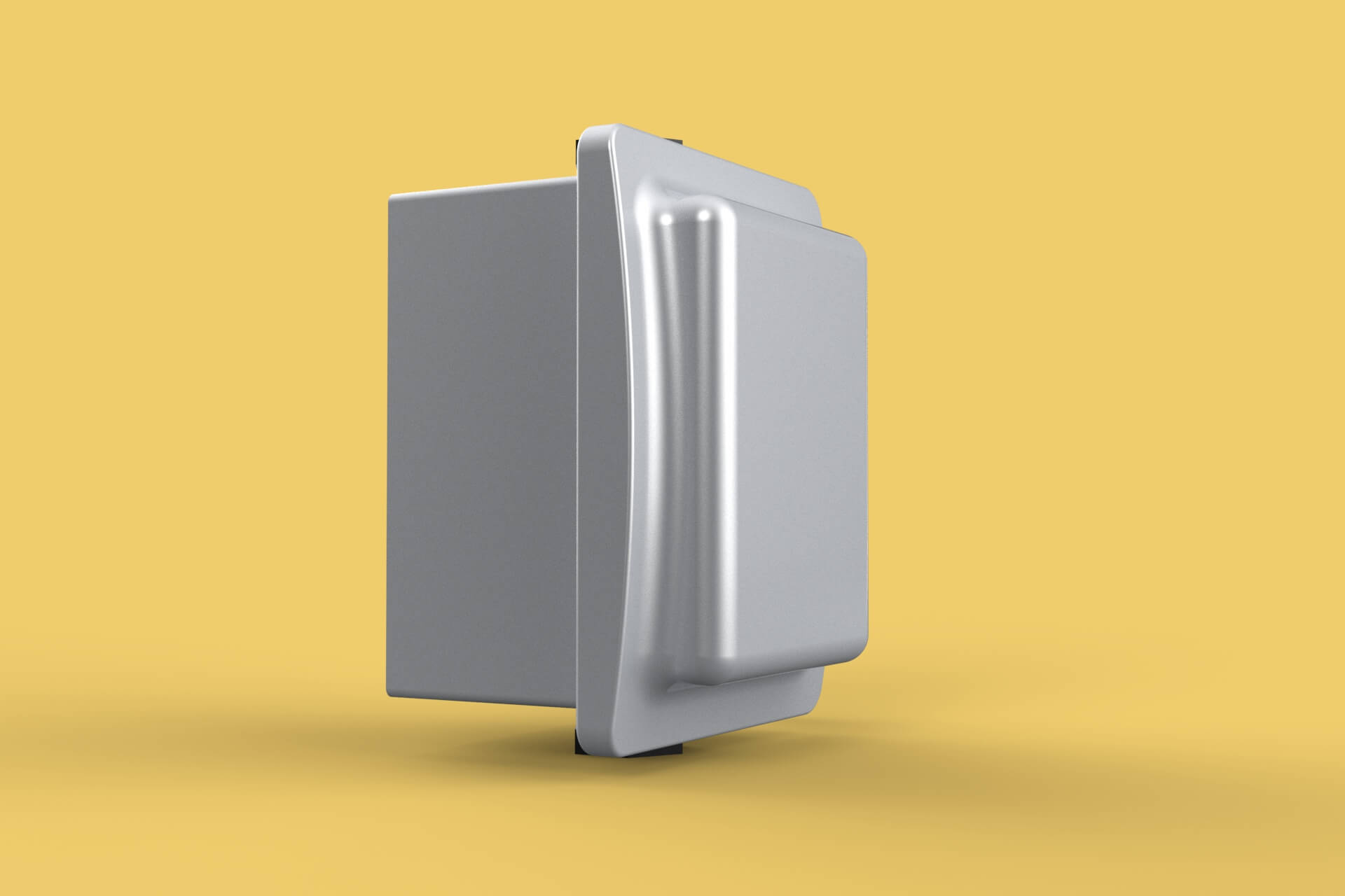 Handle Lever Cam Starter Change Over Switch Ohm Toggle Knob - 3D Model by surf3d