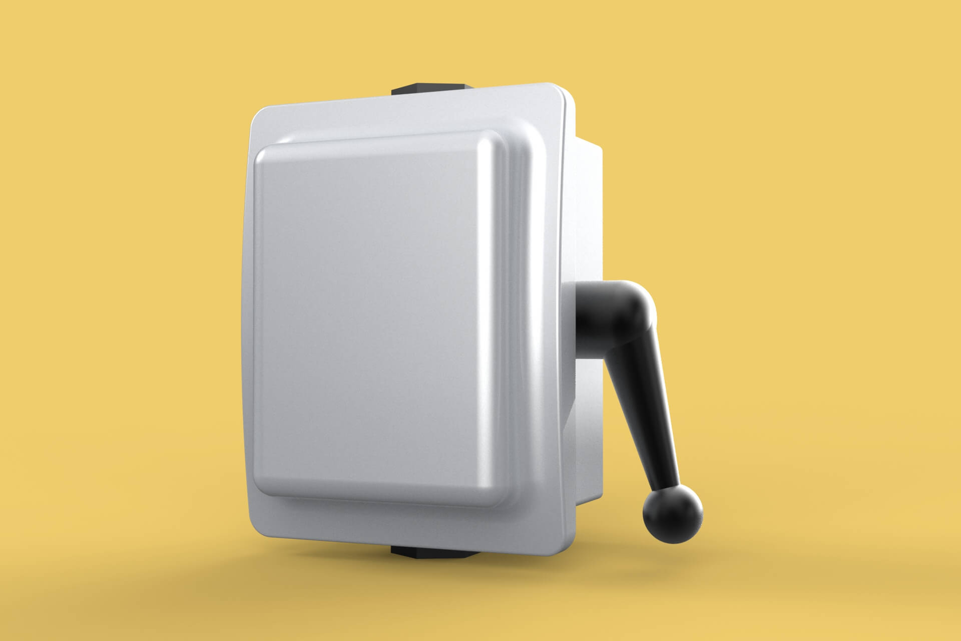 Handle Lever Cam Starter Change Over Switch Ohm Toggle Knob - 3D Model by surf3d