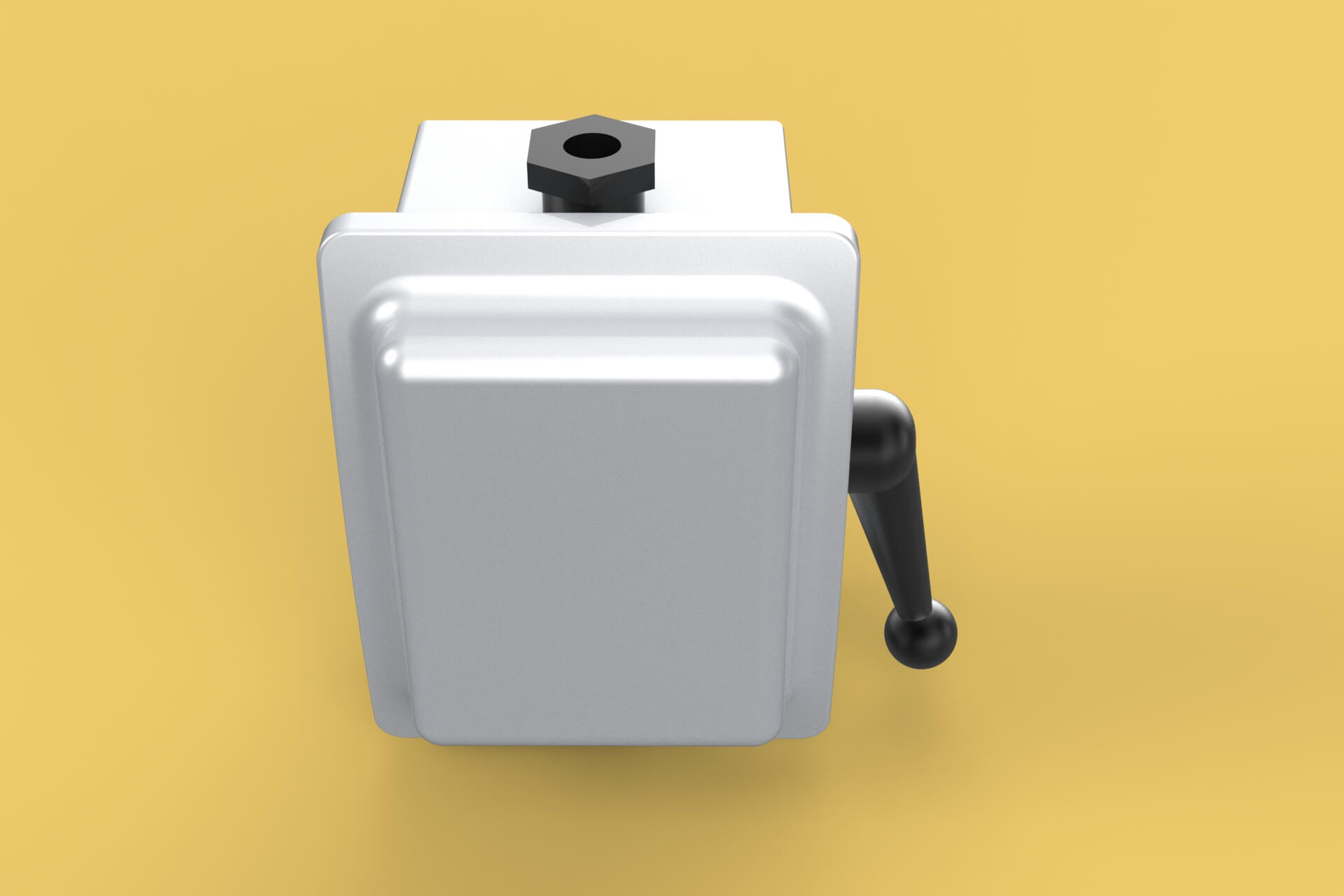 Handle Lever Cam Starter Change Over Switch Ohm Toggle Knob - 3D Model by surf3d