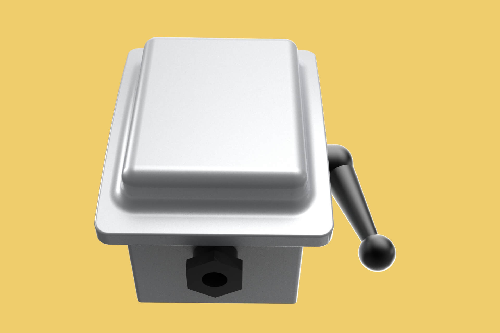 Handle Lever Cam Starter Change Over Switch Ohm Toggle Knob - 3D Model by surf3d