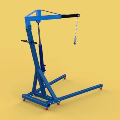 Dwg 3D Models | Vehicles | Engine Hoists | RenderHub