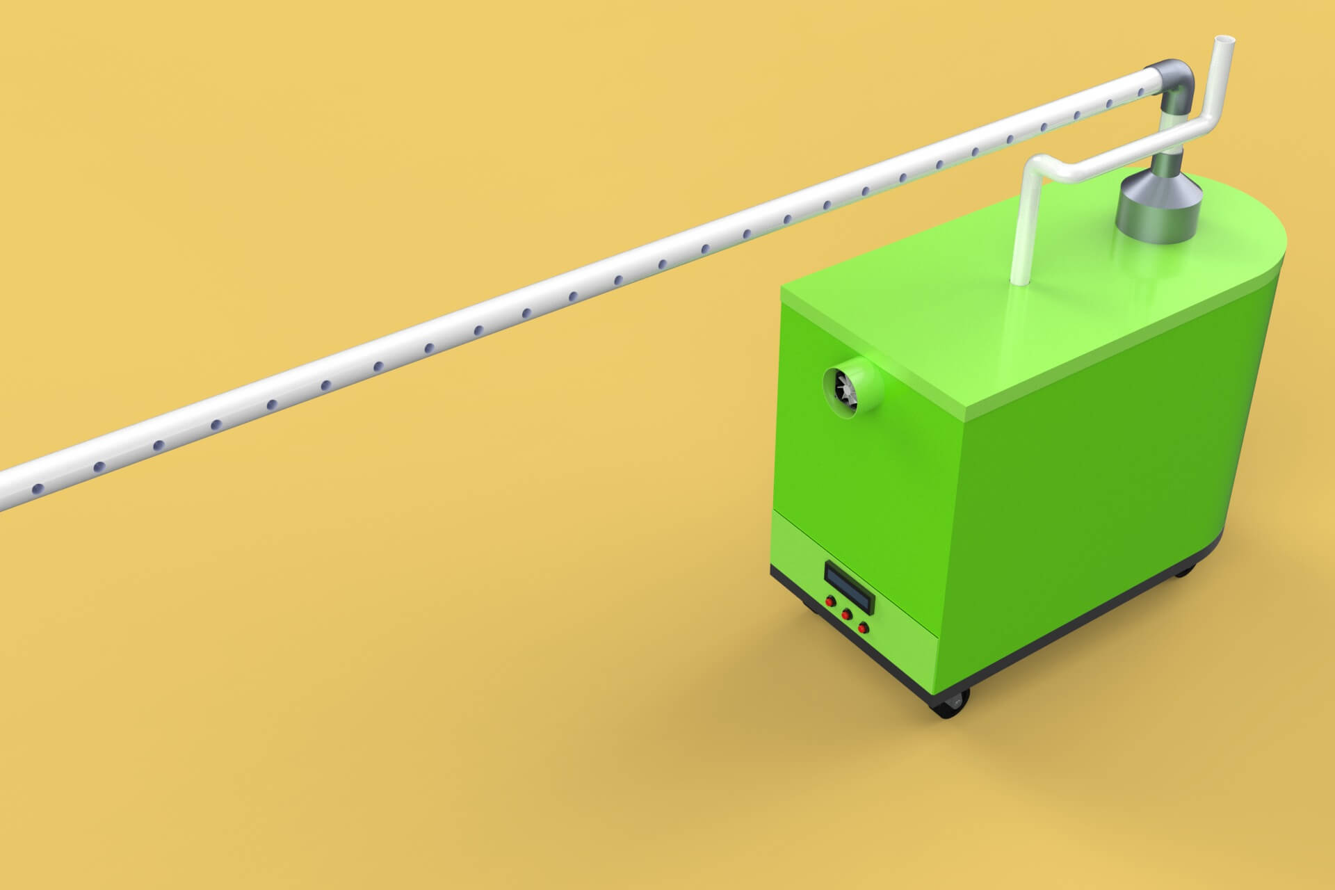 Humidifier Mist Air Fog Ultrasonic Cooling System Agricultur - 3D Model ...