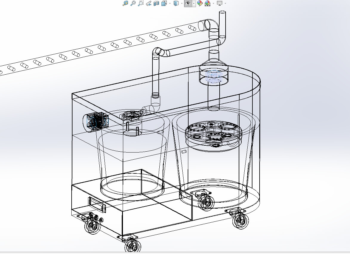 Humidifier Mist Air Fog Ultrasonic Cooling System Agricultur - 3D Model ...