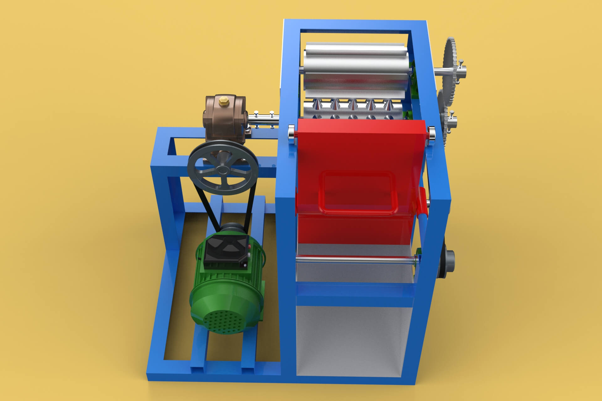 Husk Machine Coconut Peeling Tool Shucker Cut Removal Skin - 3D Model ...