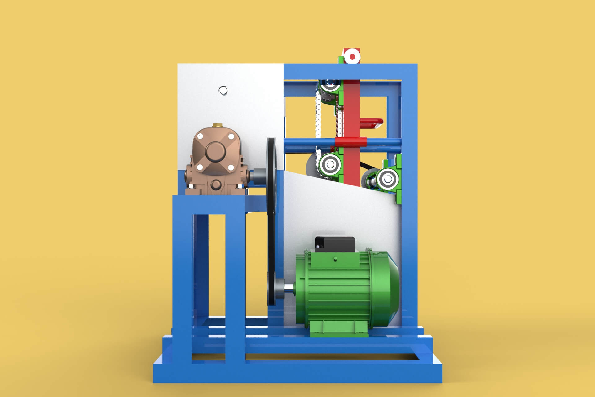 Husk Machine Coconut Peeling Tool Shucker Cut Removal Skin - 3D Model ...