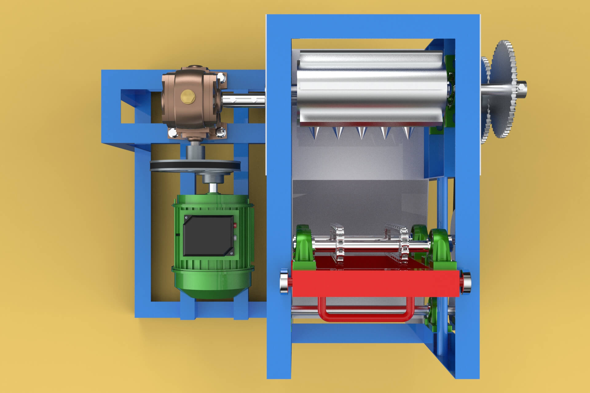 Husk Machine Coconut Peeling Tool Shucker Cut Removal Skin - 3D Model ...