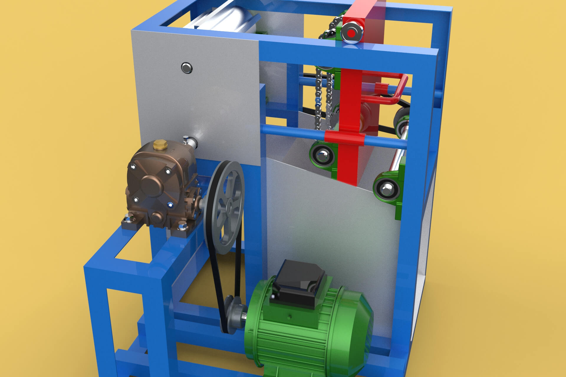 Husk Machine Coconut Peeling Tool Shucker Cut Removal Skin - 3D Model ...