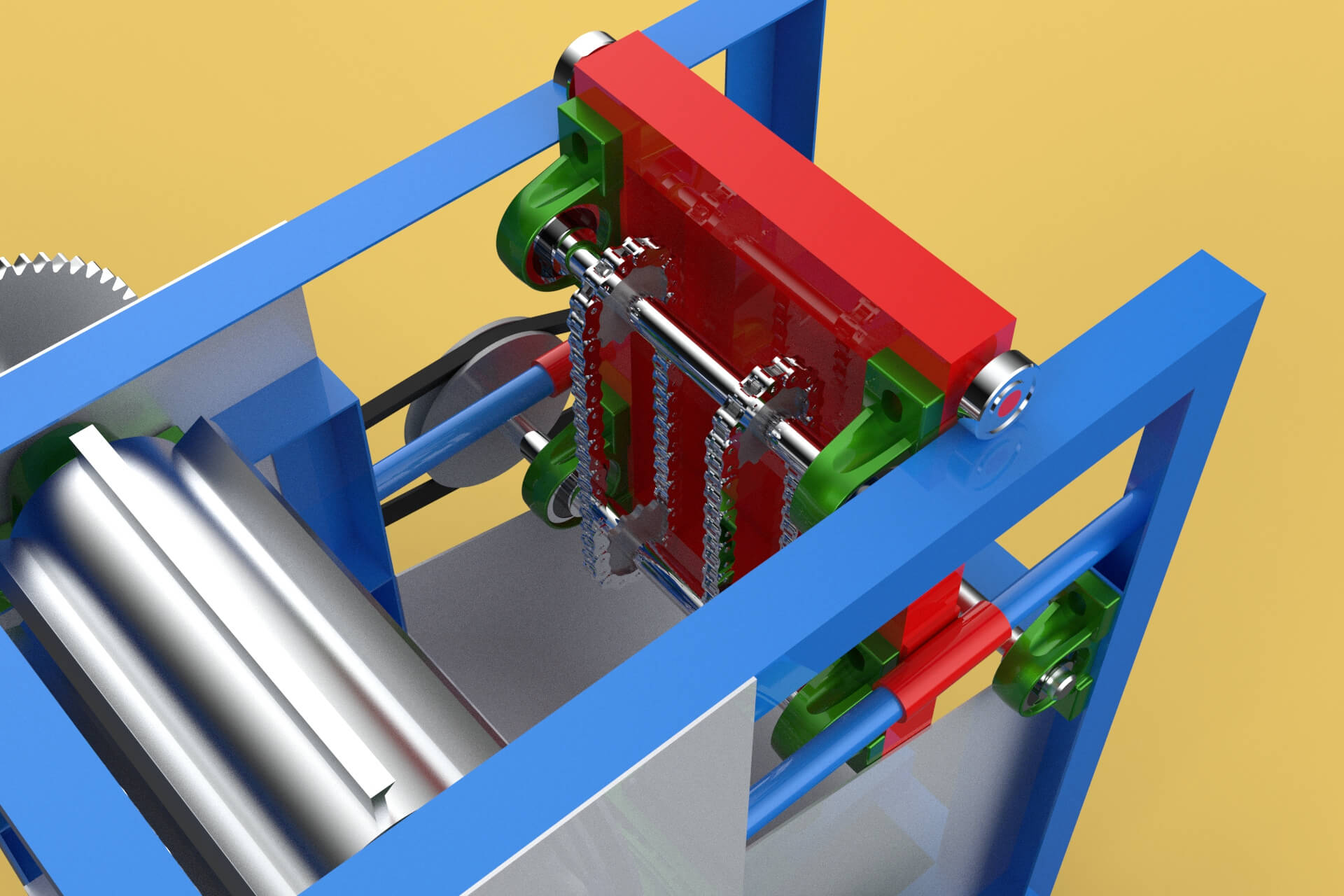 Husk Machine Coconut Peeling Tool Shucker Cut Removal Skin - 3D Model ...