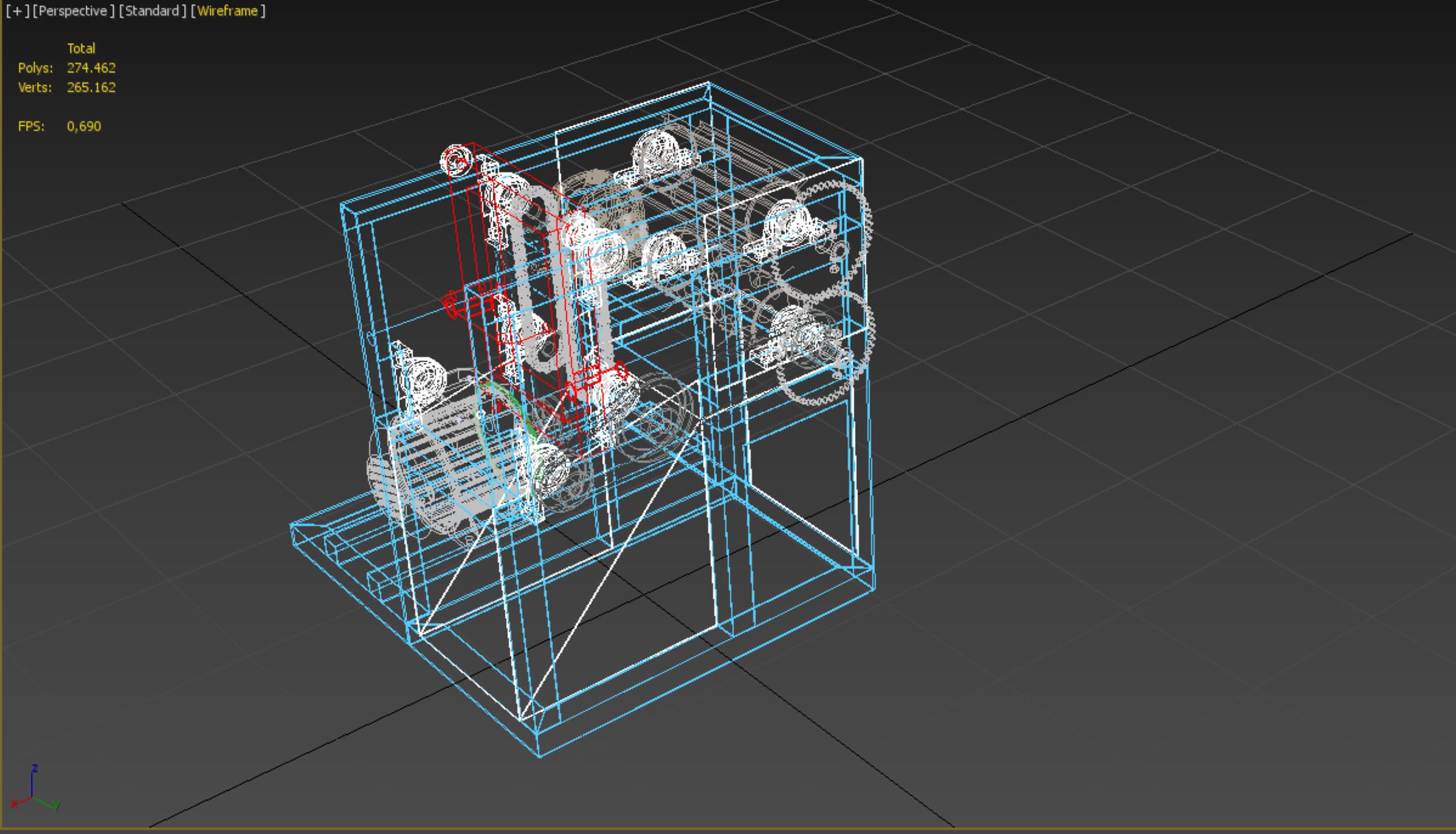 Husk Machine Coconut Peeling Tool Shucker Cut Removal Skin - 3D Model ...