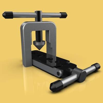 Imperial Flaring Tool - 3D Model by surf3d