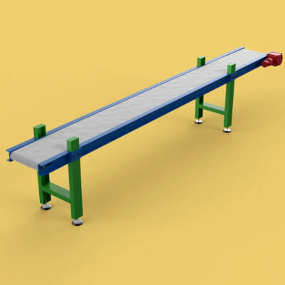3Ds 3D Models | Industrial | Conveyor Belts | RenderHub