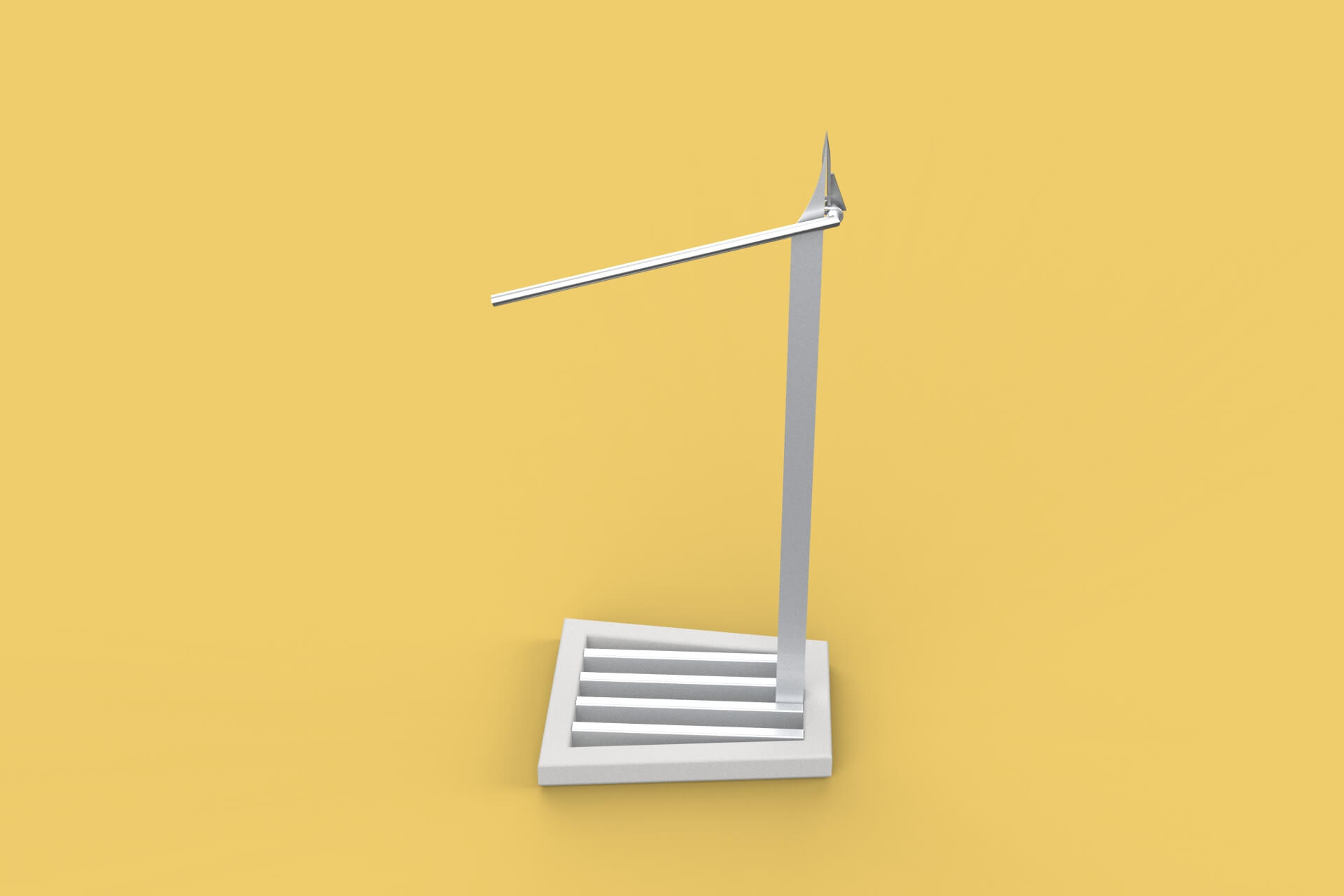 Manual Coconut Remover Skin Tool Husk Peeler Dehusker - 3D Model by surf3d