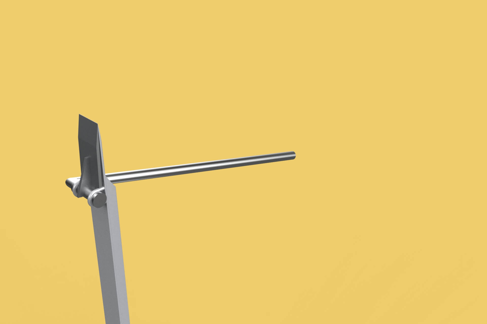 Manual Coconut Remover Skin Tool Husk Peeler Dehusker - 3D Model by surf3d