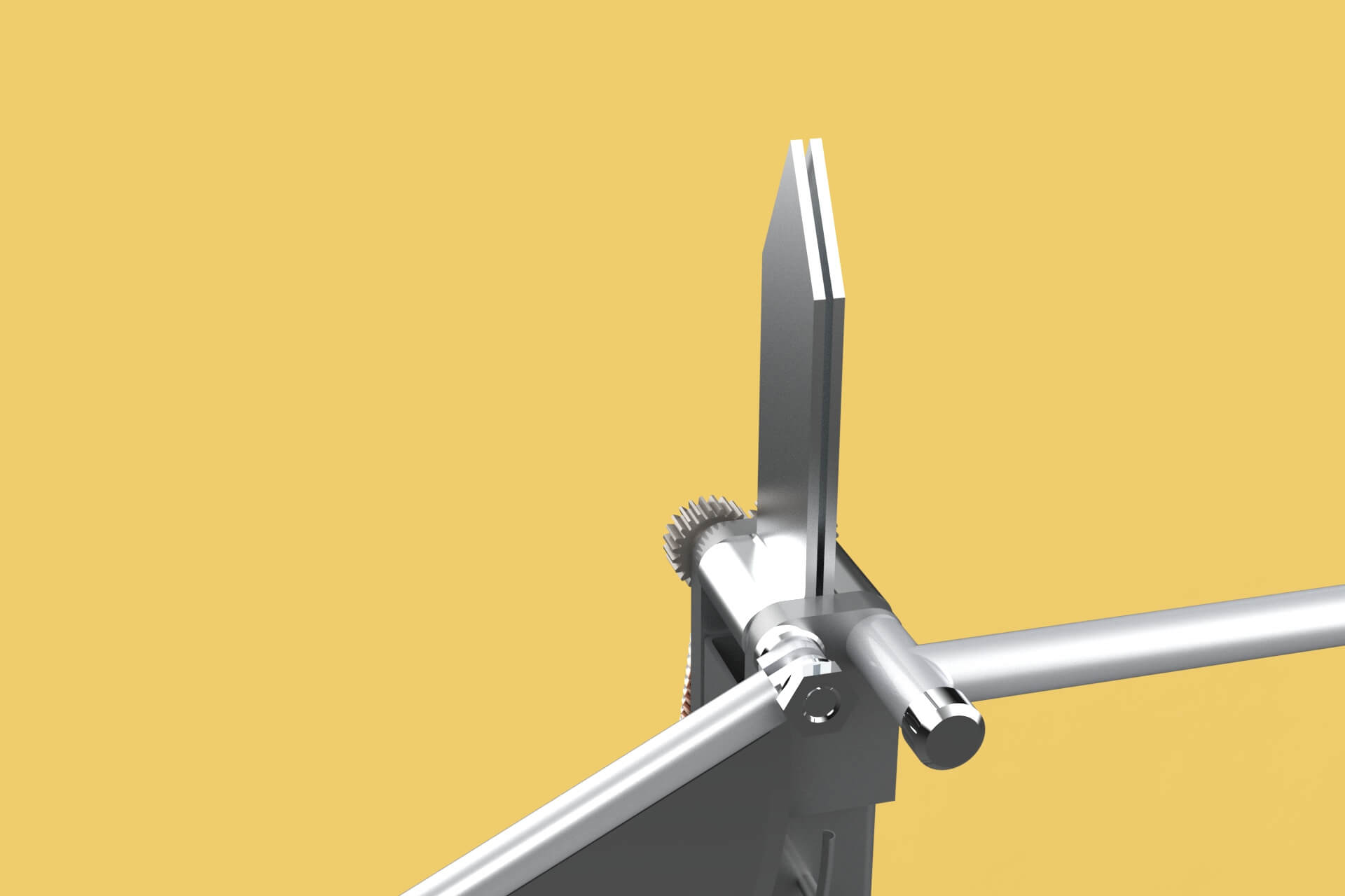 Manual Lever Handle Coconut Peeler Split Dehusker Extractor - 3D Model ...