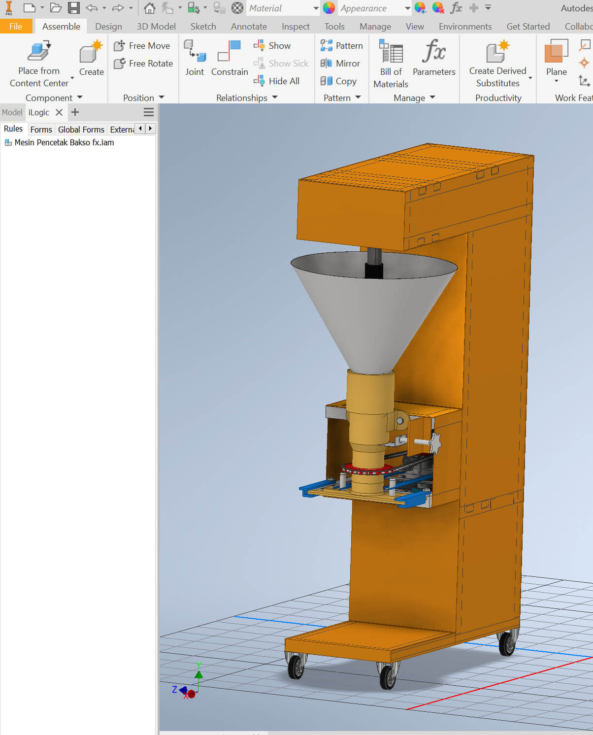 Meatball Maker - 3D Model by surf3d