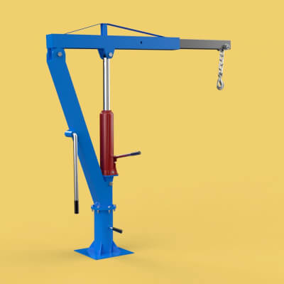 3D Models | Tools | Cranes | RenderHub